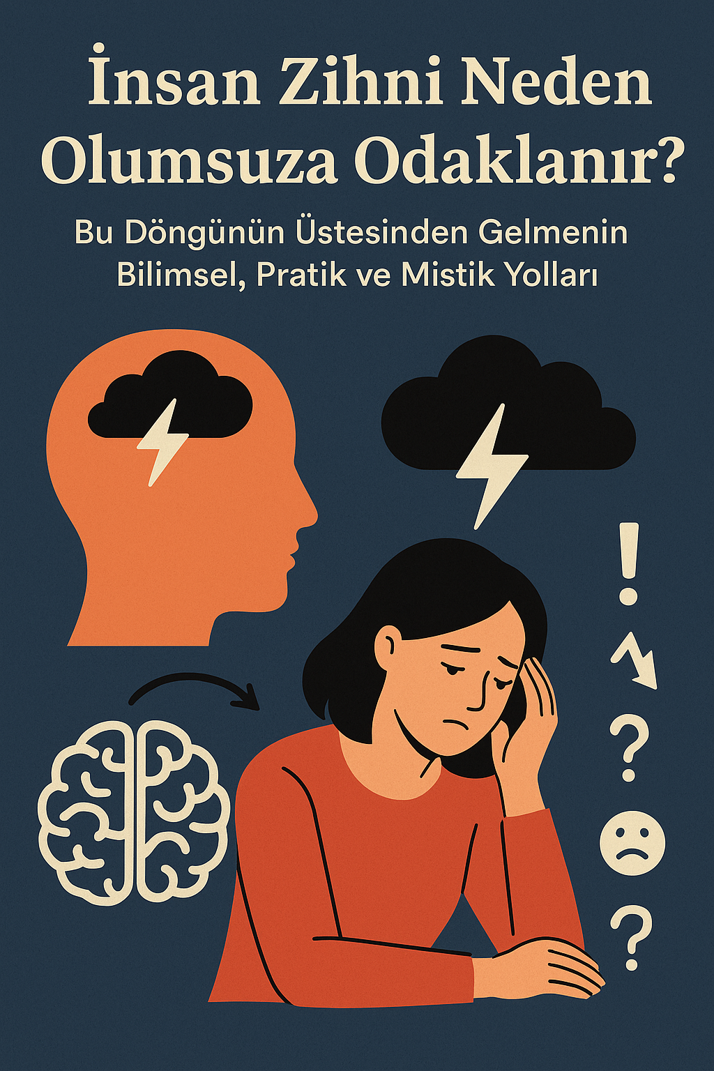 İnsan Zihni Neden Olumsuza Odaklanır? Bu Döngünün Üstesind